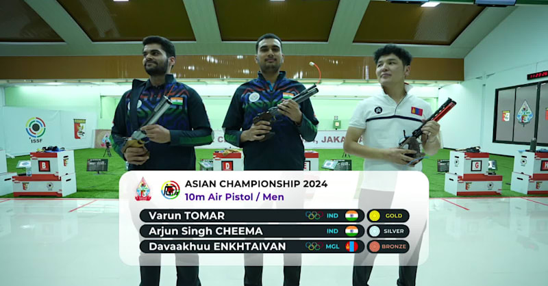Shooting Asian Olympic Qualifiers highlights: Varun Tomar bags 10m air ...