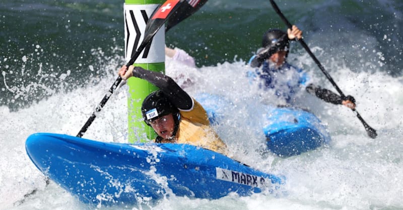 Women's & Men's Kayak Cross Quarter, Semifinals and Finals | Canoe ...