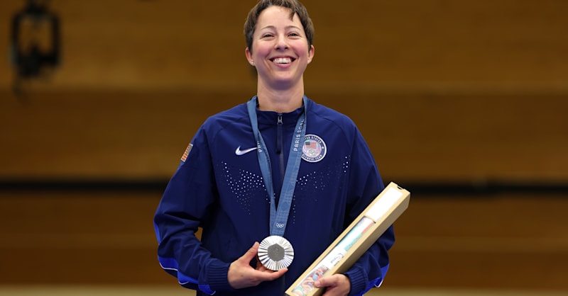 Shooting | W 50m Rifle 3 Positions Final | Sagen Maddalena