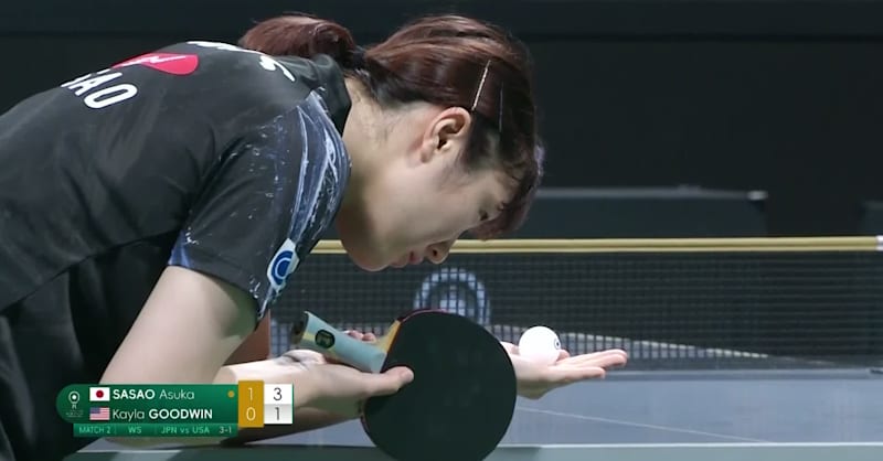 ITTF Mixed Team World Cup 2024: USA v Japan table tennis highlights