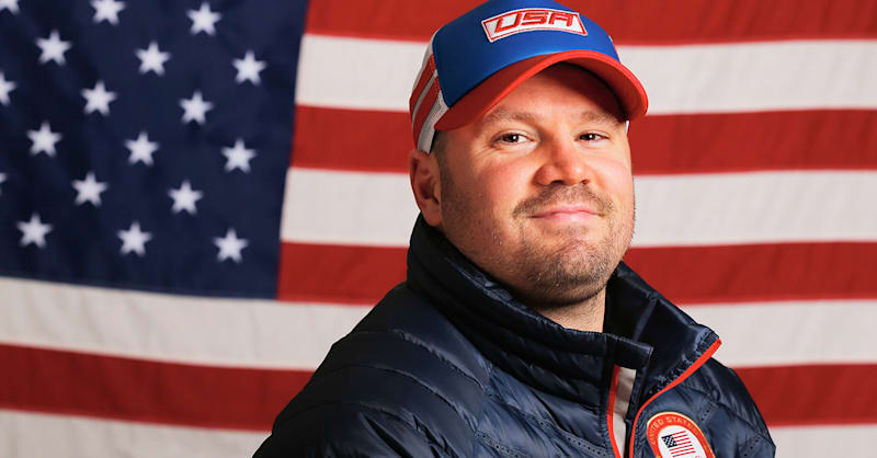 USA sliding athletes pay tribute to the late Steve Holcomb