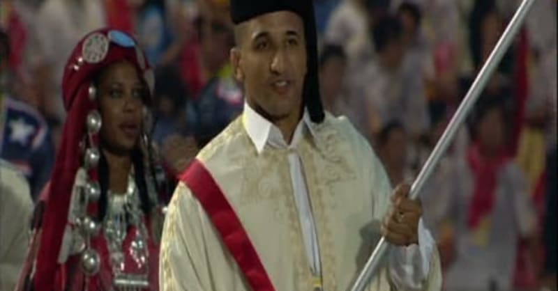Libyan Arab Republic's Opening Ceremony parade | Beijing 2008 Highlights