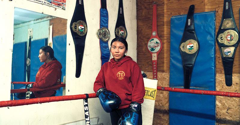 Boxing Documentary - Mariah: A boxer’s dream