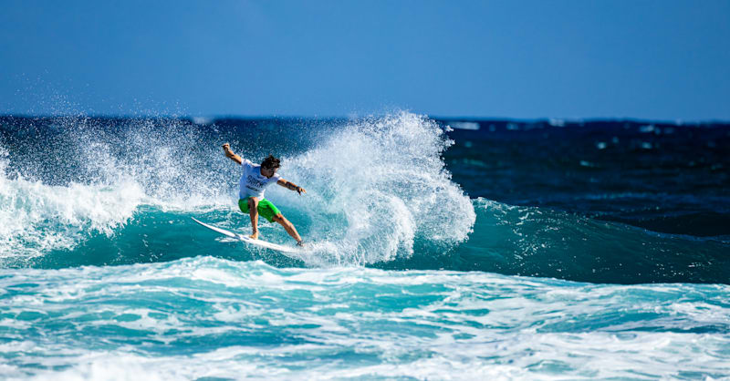 ISA World Surfing Games 2024 highlights: Brazil's Yago Dora's best ...