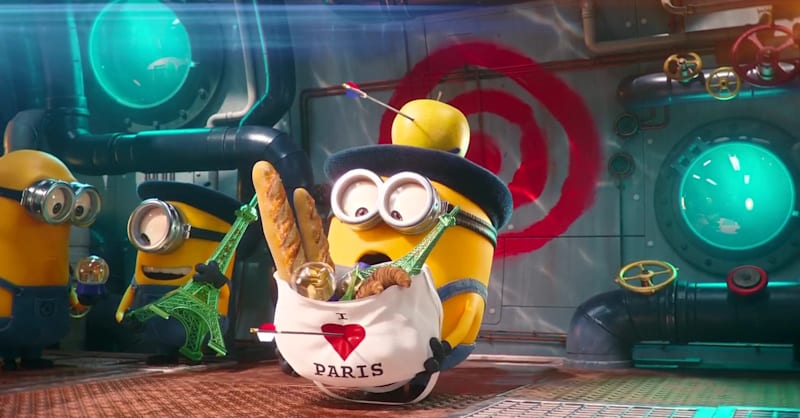 Les Minions deviennent viraux après la cérémonie d'ouverture de Paris 2024 | Regardez les ...