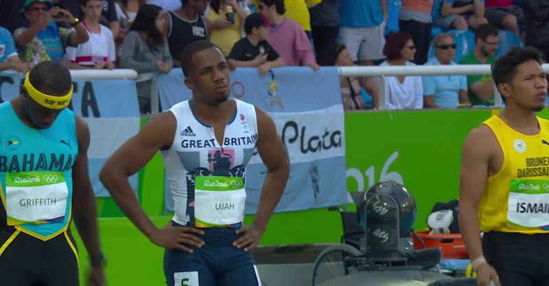 Quickfire: The British sprinter who faces the fastest man in the world