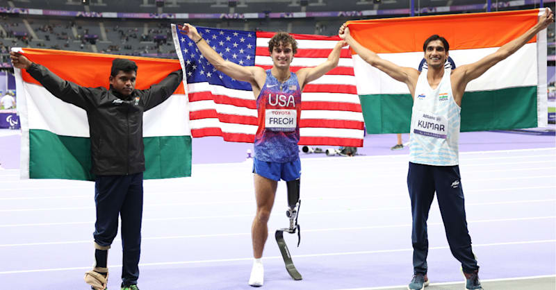 Sharad Kumar-Mariyappan Thangavelu win Paris 2024 Paralympics bronze ...