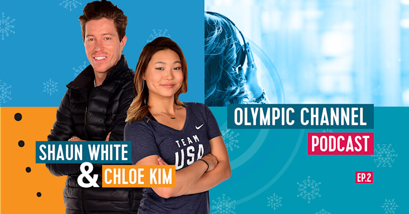 LISTEN: Olympic Channel Podcast with Shaun White and Chloe Kim