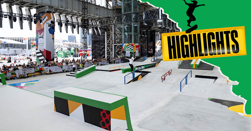 Highlights | Skateboarding | Olympic Qualifier Series 2024 | Street ...
