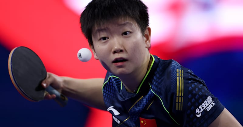 Sun Yingsha: "A great athlete needs a healthy mindset"