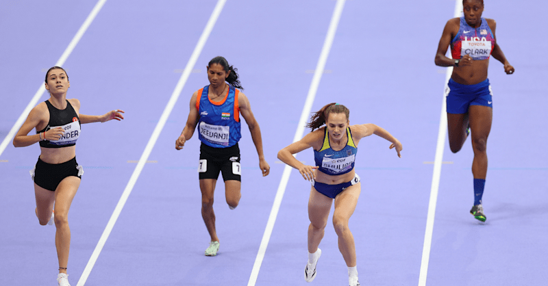 Deepthi Jeevanji claims bronze in 400m T20 at Paris 2024 Paralympics ...