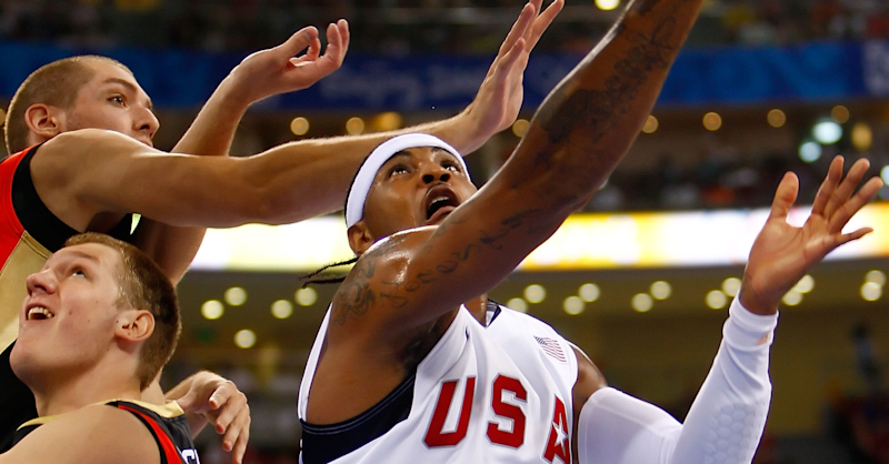 USA's Redeem Team in full flow, final Group Stage test against NBA star ...