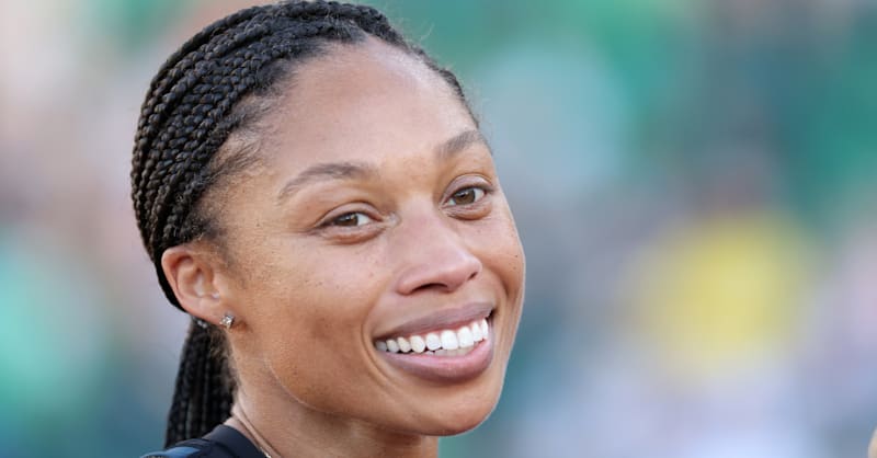 Athletics legend Allyson Felix: This is my new life