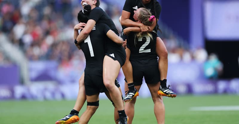 Highlights | Damen 7er-Rugby | Olympische Spiele Paris 2024