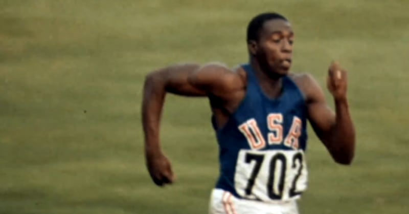 WATCH: "Bullet" Bob Hayes wins Tokyo 1964 Olympic 100m title