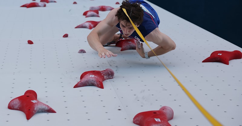 Climbing | Men's Boulder Semi-finals | World Climbing Series ...