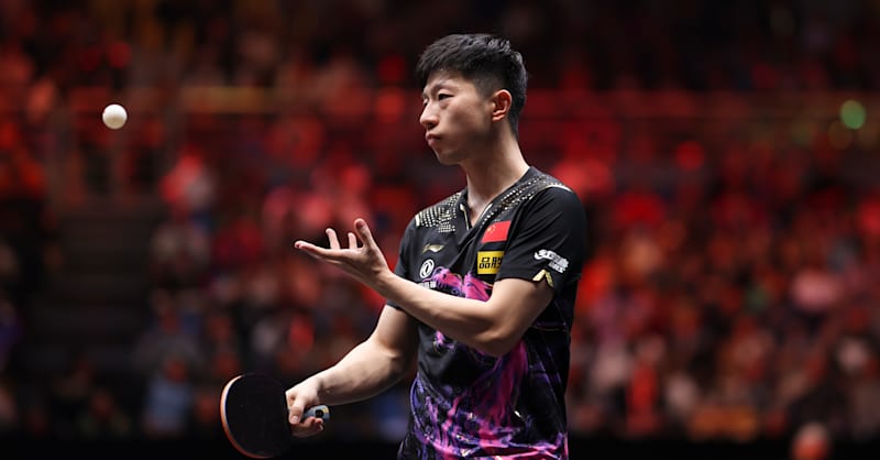 Ma Long exclusive: "I'm just an ordinary person off court"