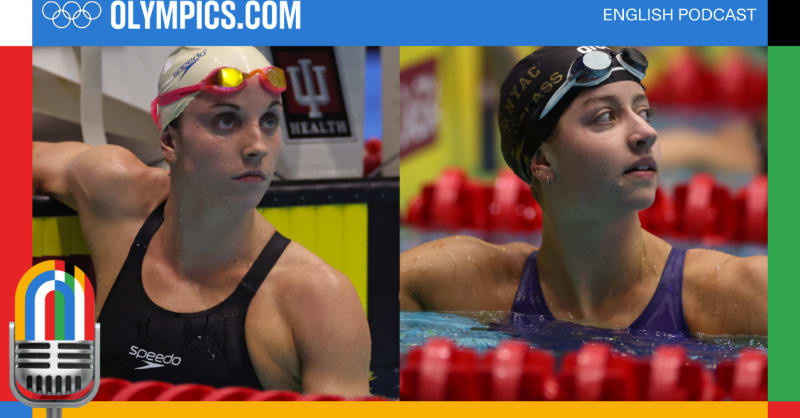 Swimmers Regan Smith and Kate Douglass on the benefits of a post-Paris ...