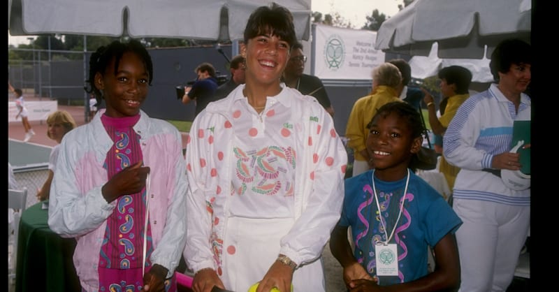The Williams sisters through the years