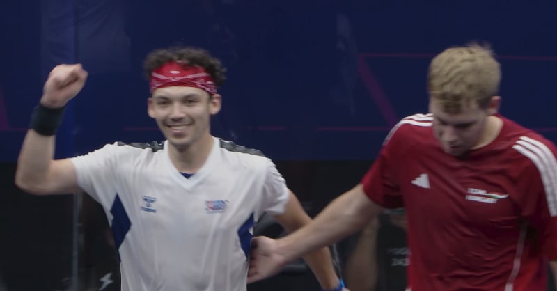 Victor Crouin takes squash gold for France | The World Games 2025 ...