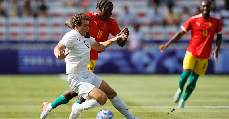 Men's Group Stage GUI-NZL | Football | Olympic Games Paris 2024