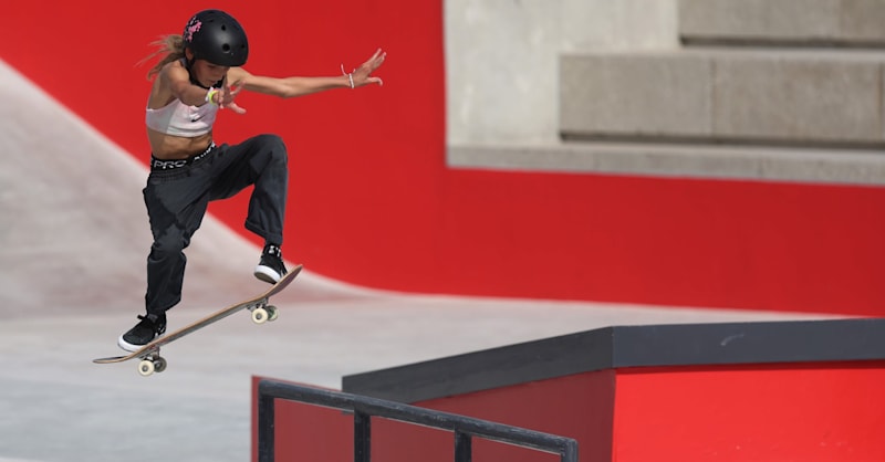 Drop in to Paris | 2022 Skateboarding Street World Championships