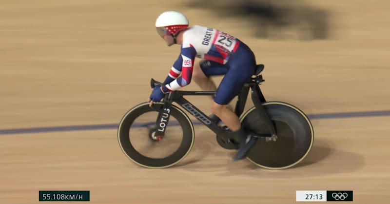 Medal Moment | Tokyo 2020: Cycling Track Omnium - M Walls (GBR)