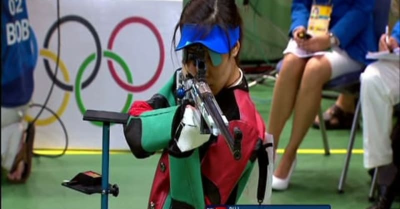 Women's 50m Rifle Three Positions Final - Shooting | Beijing 2008 ...