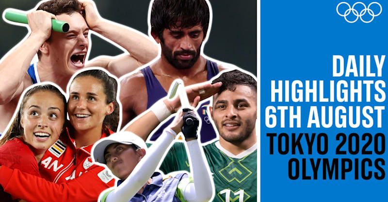 Tokyo 2020 Olympics: Daily Highlights, 6th August