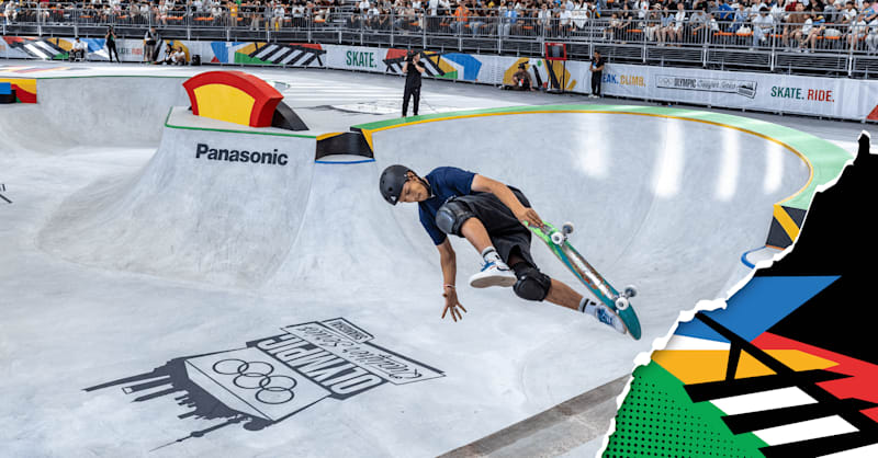 Skateboarding | Olympic Qualifier Series 2024 | Men’s Park ...
