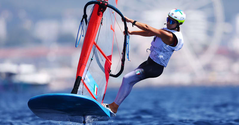 Women's Windsurfing Medal Series | Sailing | Olympic Games Paris 2024