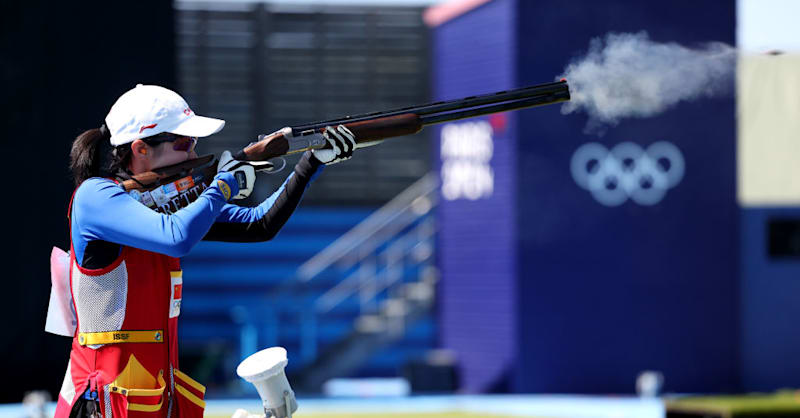 Mixed Team Skeet Finals | Shooting | Olympic Games Paris 2024