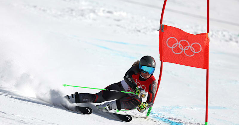 Women's Giant Slalom Run 1 - Alpine Skiing | Beijing 2022 Replays