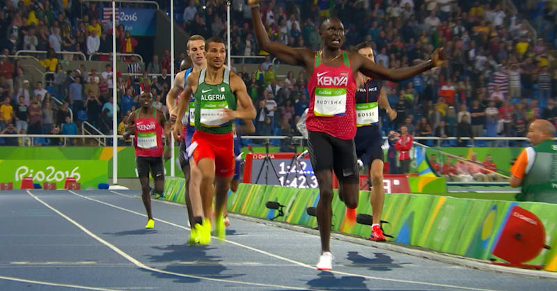 It might be time for David Rudisha to "call it a day" according to his ...