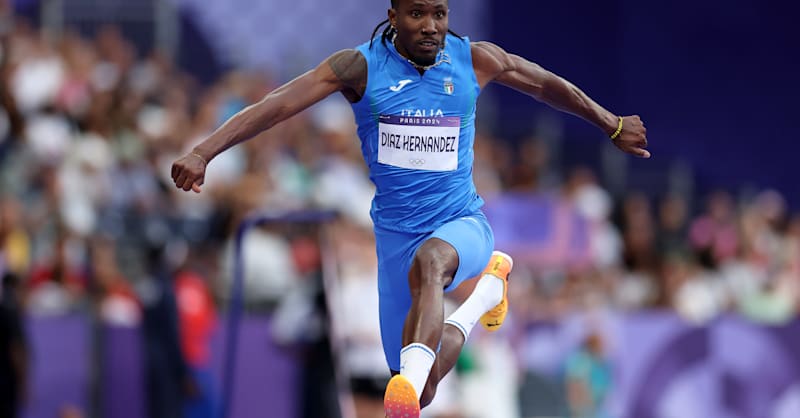 Men's Triple Jump Qualifying A | Athletics | Olympic Games Paris 2024