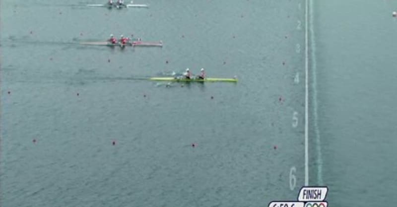 Women's Lightweight Double Sculls Heats - Rowing | Beijing 2008 Highlights