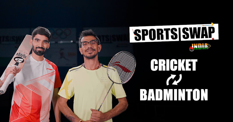 Cricket vs Badminton Yuzvendra Chahal and Srikanth Kidambi