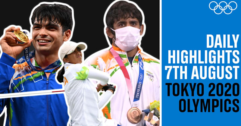 Tokyo 2020 Olympics: Daily Highlights, 7th August