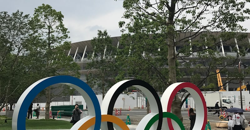 Gallery of photos of the new National Stadium on 3rd July 2019