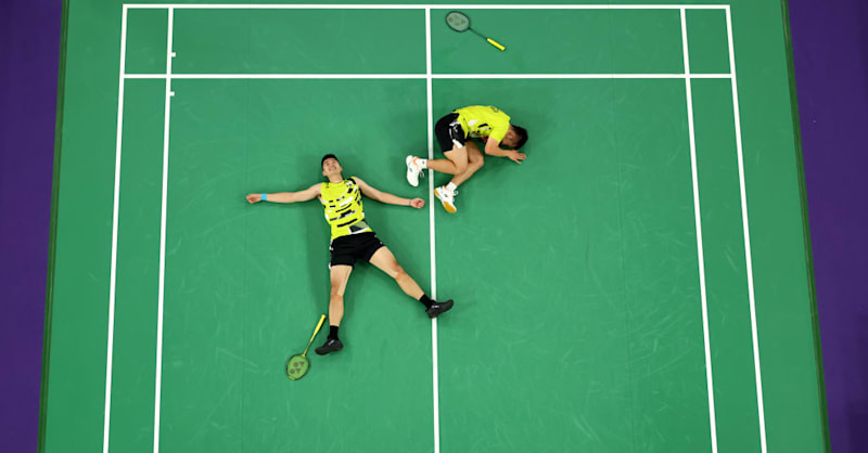 Lee/Wang (TPE) v Liang/Wang (CHN) - Men's Doubles Gold Medal Match | Badminton | Olympic Games ...
