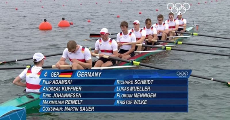 Men's Eight Final - Rowing | London 2012 Highlights
