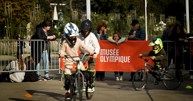 Young sports fans inspired to try new events at the Olympic Week ...