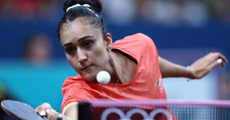 India vs Germany women's team table tennis at Paris 2024 Olympics | Watch quarter-final video ...