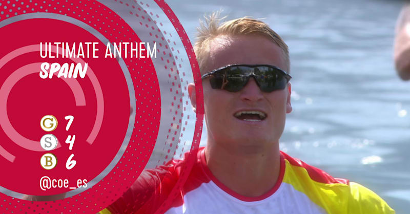 National anthem: The best of Spain in Rio