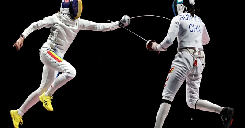 Fechten | Herren Team Florett & Damen Team Degen | Weltmeisterschaften ...