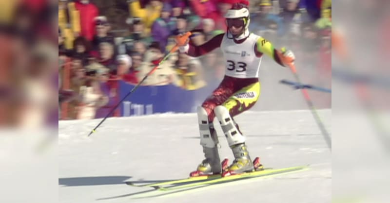 Slovenian Medalists - Katja Koren - Alpine Skiing - Lilehammer 1994