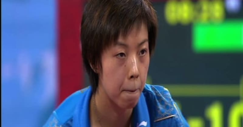 Women's Singles Semifinal - Table Tennis | Beijing 2008 Highlights