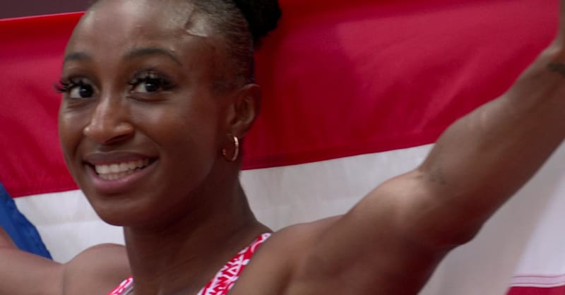 National Anthems | The Gold Medal Moments of Puerto Rico in Tokyo