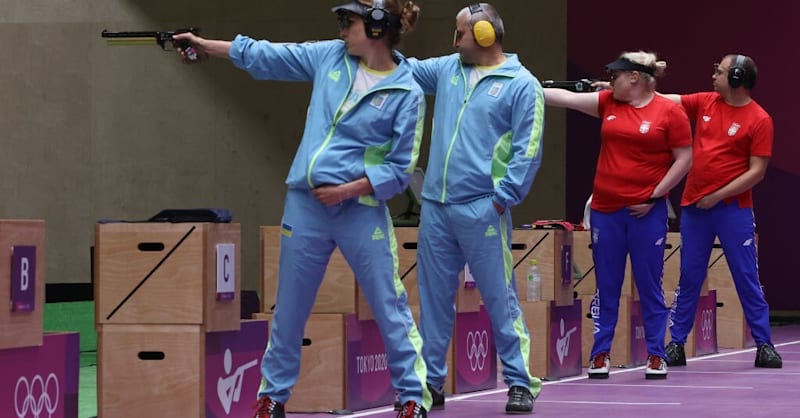 10m Air Pistol Mixed Team - Shooting | Tokyo 2020 Replays 10m Air Pistol Mixed Team - Shooting | Tokyo 2020 Replays
