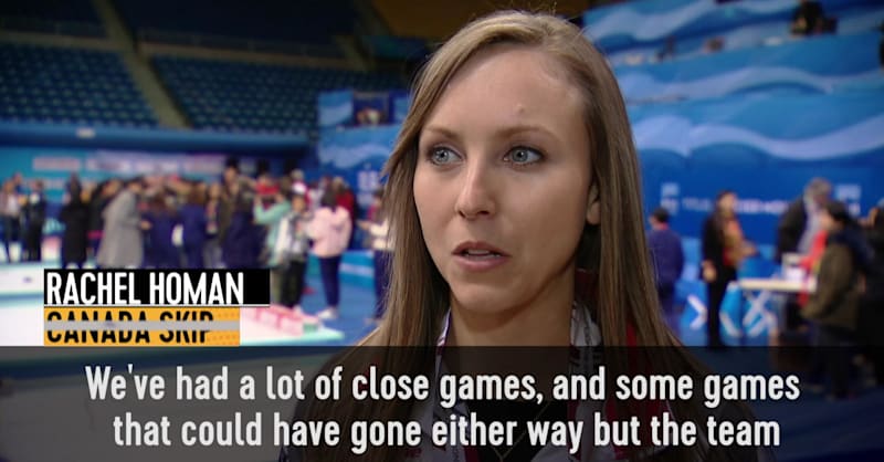 Rachel Homan: We are excited to bring back gold for Canada